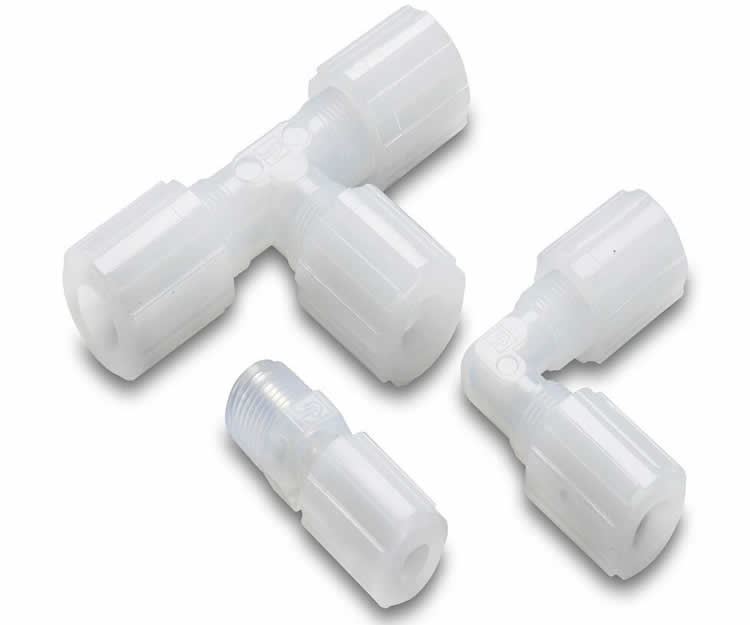 UHP PFA Tube Fittings (sizes up to 1 inch) – Parflare Series | UHP PFA 管接头（最大尺寸 1 英寸）- Parflare ...